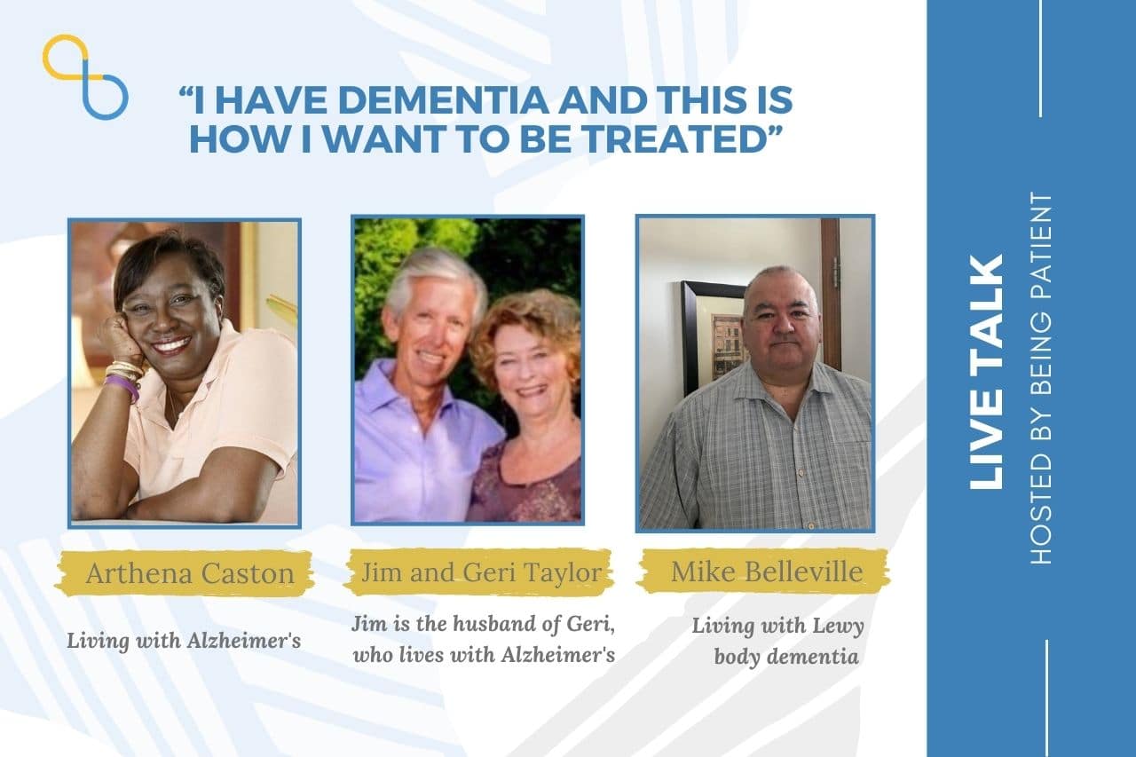 'I Have Dementia and This Is How I Want To Be Treated' | Being Patient